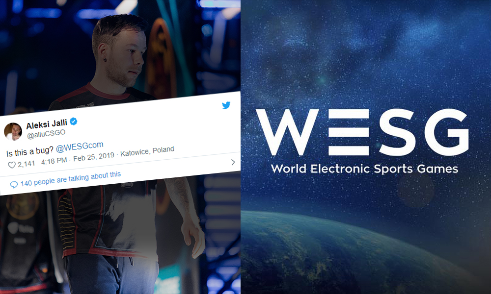 WESG 2018 reveal groups; CSGO pros doubt it's authenticity