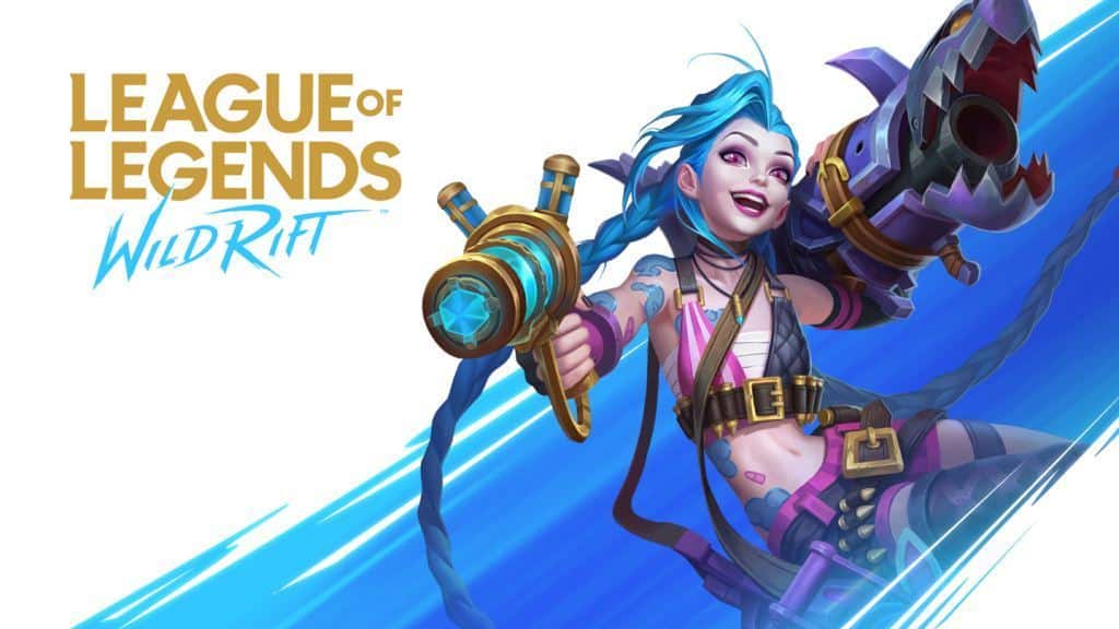 League of Legends Wild Rift Jinx Guide - Items, Runes, Abilities