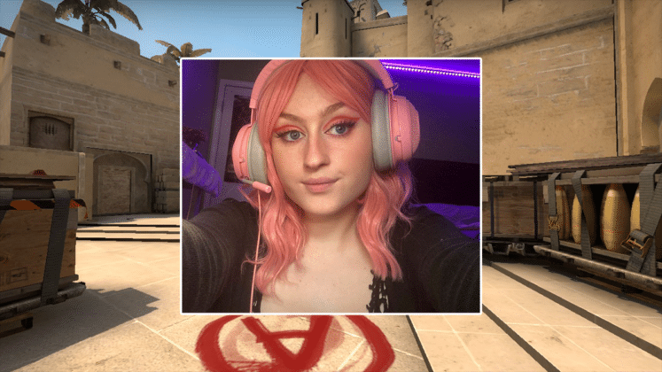 Female CSGO Streamer Kicked Mid Game After Talking