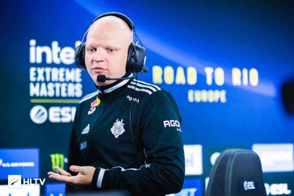 XTQZZZ steps down as G2 Esports CS:GO Head Coach