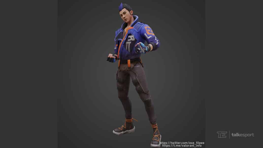 New Valorant Agent Yoru Character Selection Animation Leaked