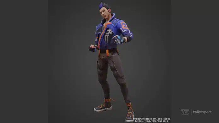 New Valorant Agent Yoru Character Selection Animation Leaked » TalkEsport
