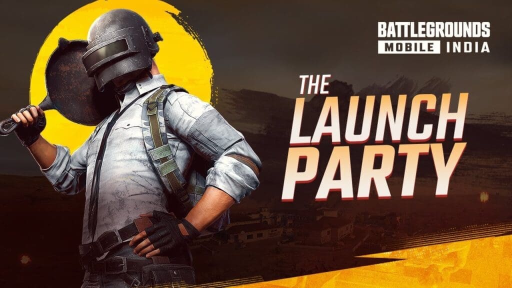 List of Teams participating in BGMI Launch Party Event